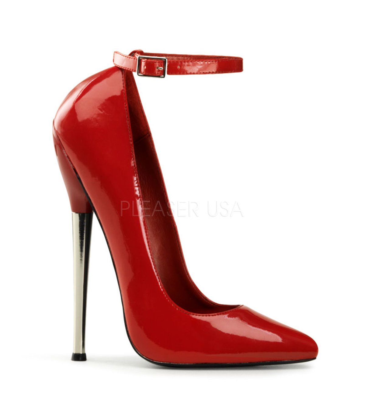 Pumps DAGGER-12 Rot von Devious